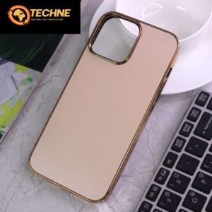 iPhone 12 Pro Max Cover - Golden - Magic Mask Q-Series - Pakwall